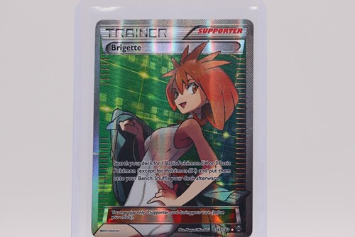 Brigette - 161/162 - Pokemon Breakthrough XY Full Art Ultra Rare Card ...