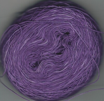 Handdyed Crochet/ tatting thread variegated purple size 30 (F25e) | eBay