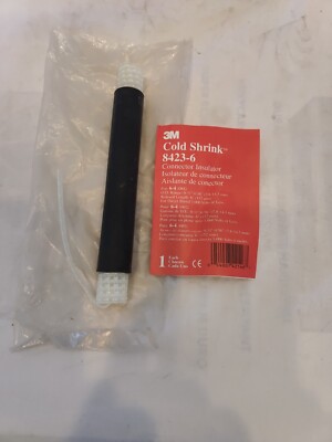 3M 8423-6 Cold Shrink Connector Insulator 6 - 4 AWG | eBay