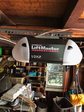 LiftMaster 3265-267 1/2 HP Chain Drive Garage Door Opener for sale online | eBay