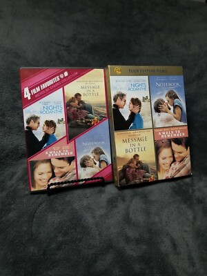 Nicholas Sparks Collection: 4 Film Favorites (DVD, 2011, 4-Disc Set)w ...