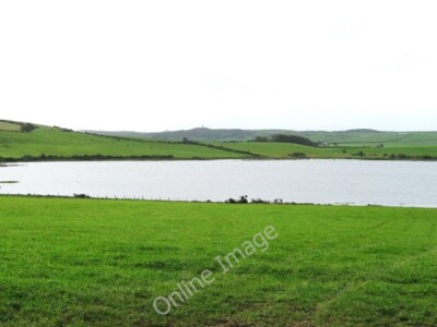 Photo 6x4 Loch Connell Kirkcolm This view looks across the central area ...