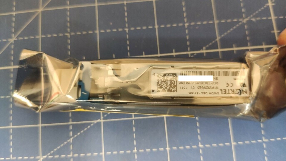 Nortel NTK592NGE5 DWDM-OSC 1511nm SFP 10GB Fiber Optic Interface ...