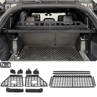 for Ford Explorer 2011-2019 Trunk Shelf Modular Storage Panels Cargo ...