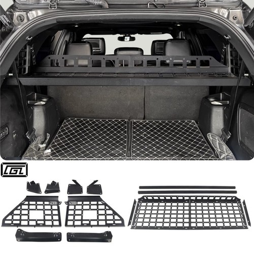 for Ford Explorer 2011-2019 Trunk Shelf Modular Storage Panels Cargo ...