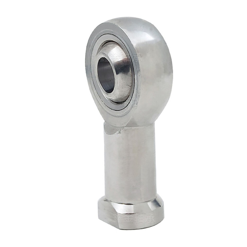 304 Stainless Steel Female Rod End Bearing Rose Joint Right Thread/Left ...