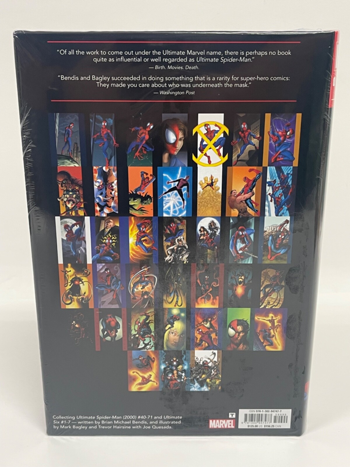 Ultimate Spider-Man Omnibus Vol 2 REGULAR Cover New Marvel Comics HC ...