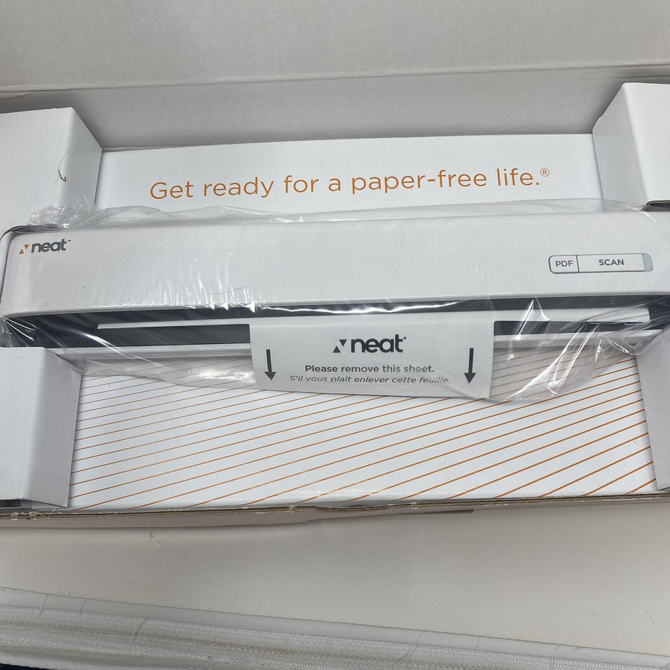 Neat Receipts for MAC Mobile Scanner & Digital Filing System Open Box ...