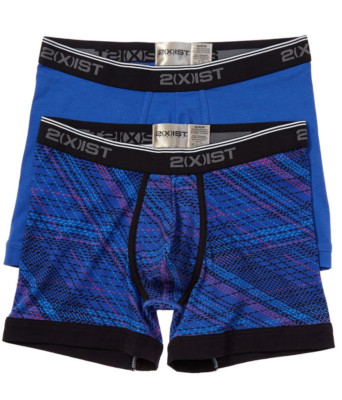 2XIST Multicolor Pack Of 2 Boxer Briefs Mens Size S L138920 | eBay
