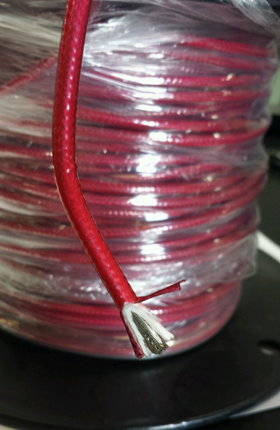 ( 150 FT ) M5086/2-12-2 12Awg Red 12Awg Cable Wire 37S / 28Awg 600V | eBay