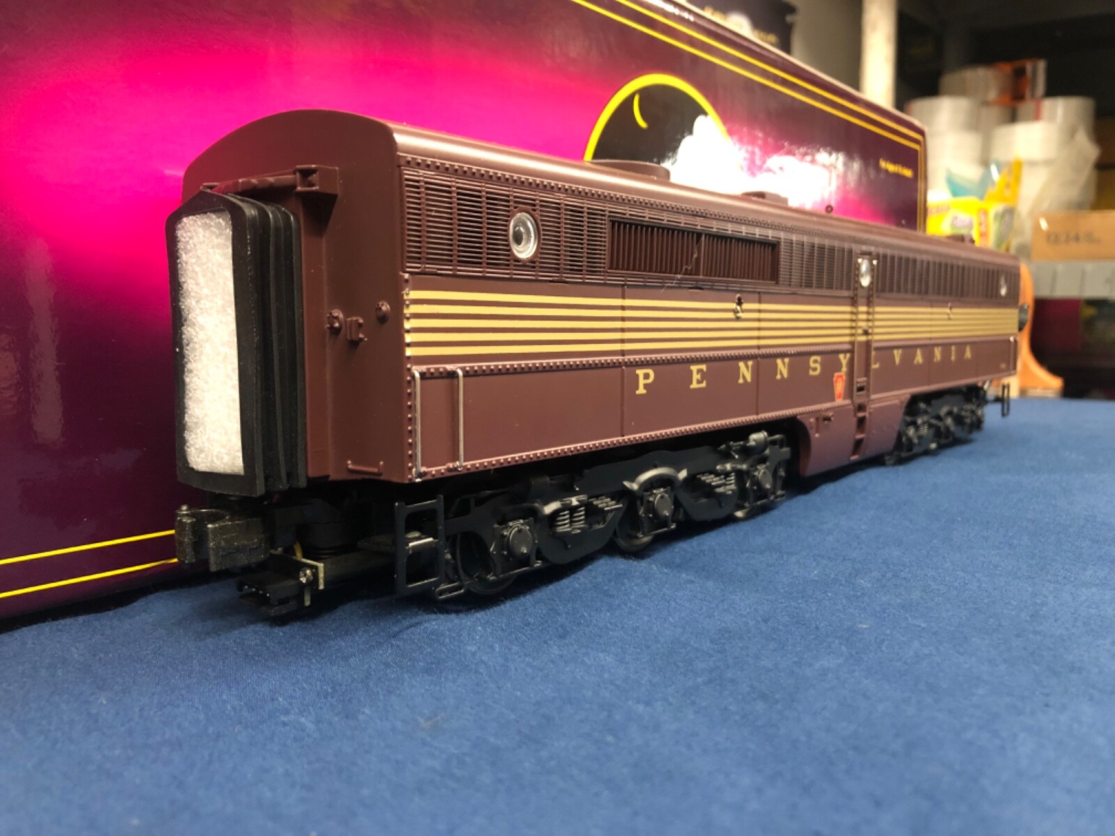 Mth Pennsylvania #5749 Alco PB Powered Diesel Engine w/ Smoke 20-2026-3 ...