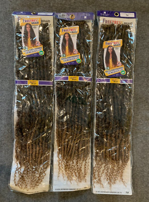 Freetress 2X Nita Distressed Gorgeous Loc 26 inch - Color T27 3pk | eBay