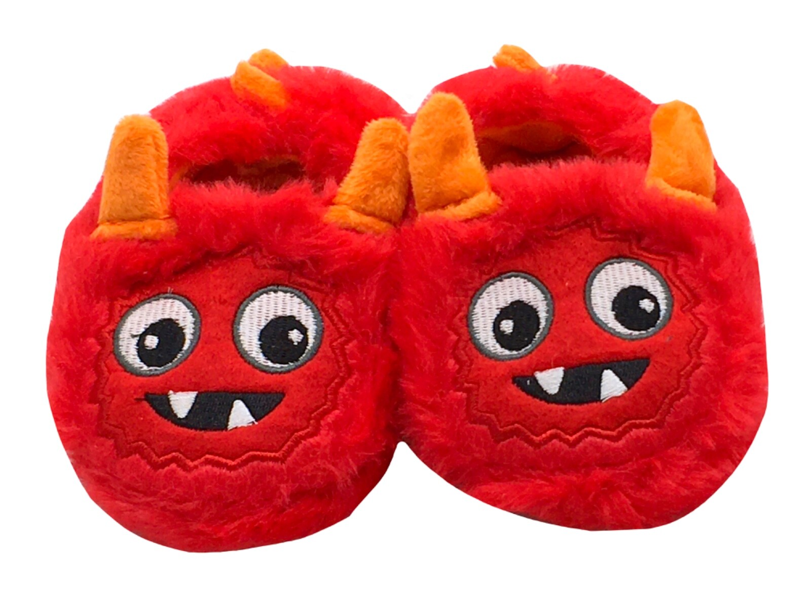 Boys Slippers Monster Character Size 5 6 7 8 9 10 11 12 UK Infant Plush ...