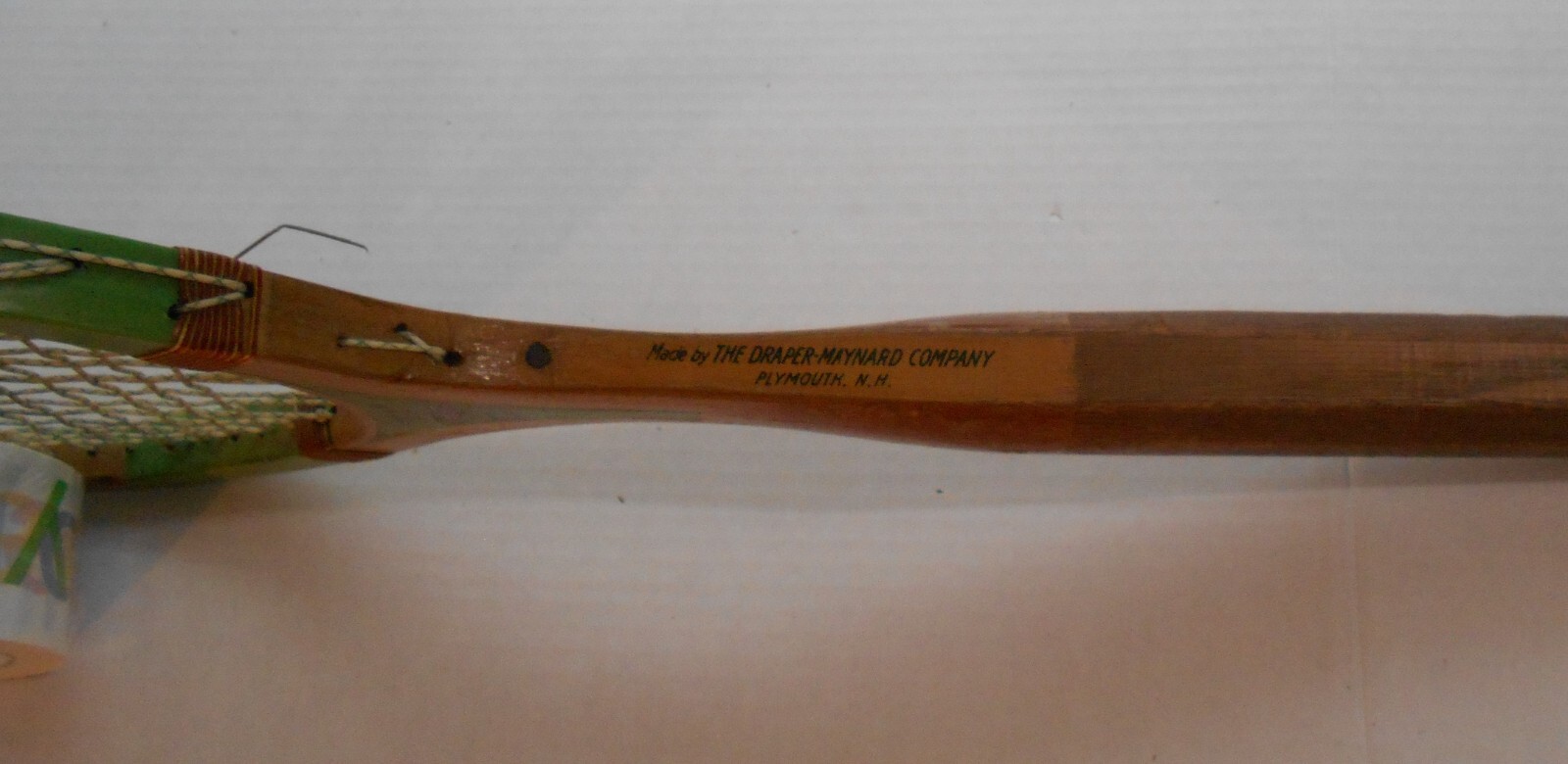 1920s-ish DRAPER-MAYNARD Collegian Wood Tennis Racquet | eBay