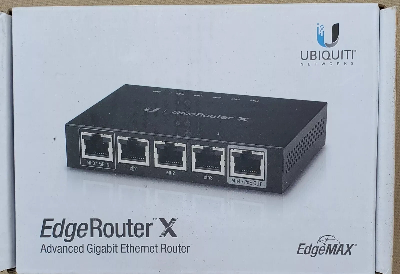 Ubiquiti Networks EdgeRouter X 4 Port Gigabit Router – SMT Duty Free