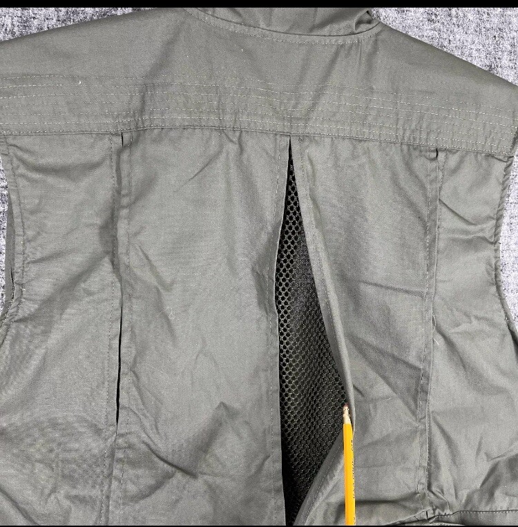 Multi-Pocket Cargo Tactical Plainclothes Concealed Carry Vest Rothco ...