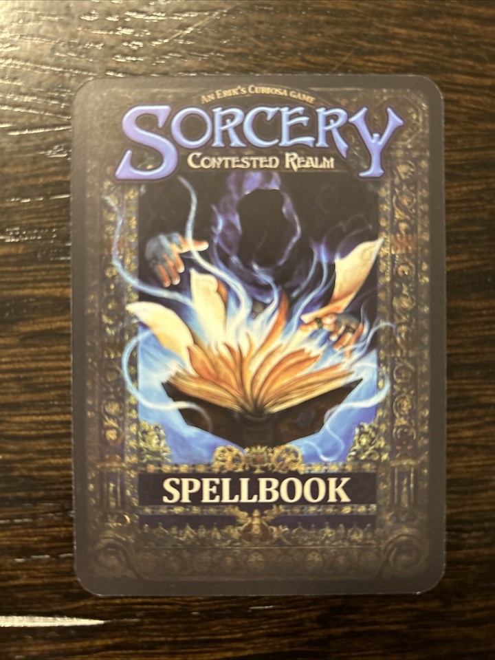 Sorcery Contested Realm Beta Infernal Legion Curio | eBay
