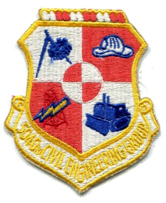 5040th Civil Engineering Group patch, US Air Force patches, militaria ...