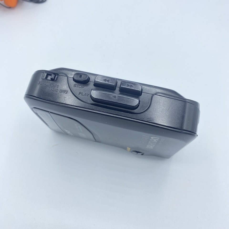⭐ Sony Walkman WM-FX103 AM/FM Cassette Player ~ New Belts ...