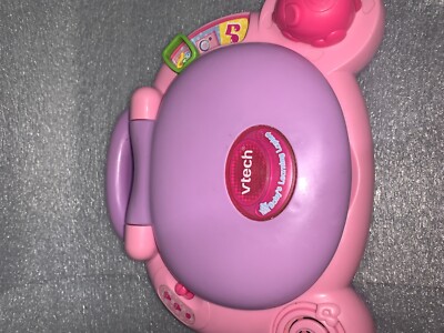 Vtech Baby's Learning Laptop Educational School Pink Purple Toy | eBay