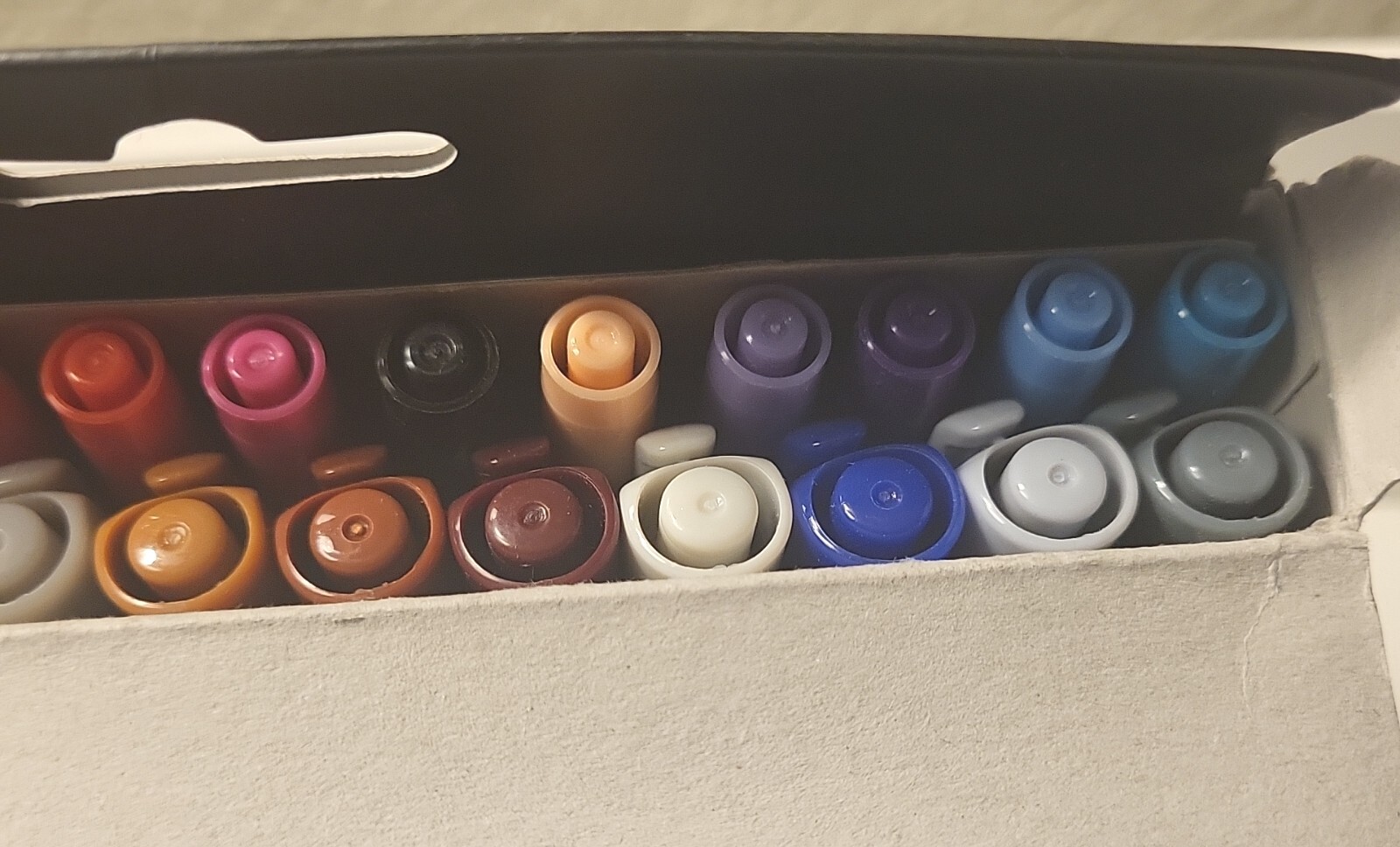 24pk - Marabu Permanent Marker Pen Set Graphix Dual-Tip HERO OF GALAXY ...