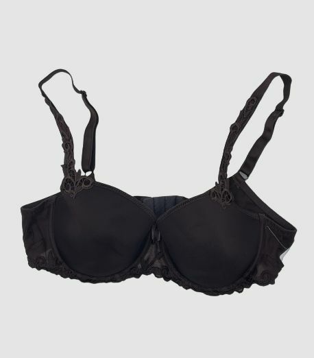 $99 Simone Perele Women's Brown Caresse Stretch Minimizer Underwire Bra ...