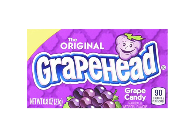 Grapehead Candy, 0.8 Ounce Box, Pack of 24 | eBay