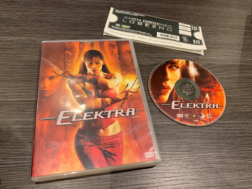 Elektra DVD Edition Spanish | eBay