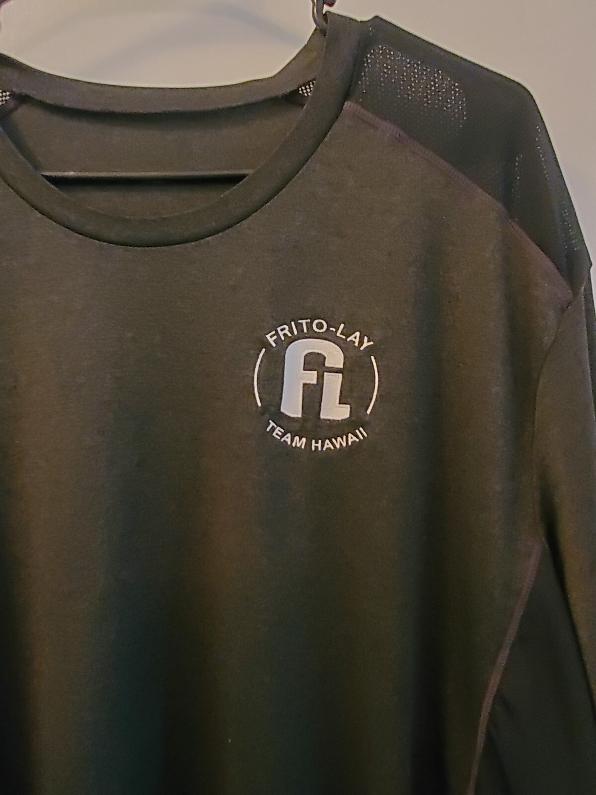 FRITO LAY TEAM HAWAII T-SHIRT GRAY/BLACK SPORT-TEK SI… - Gem