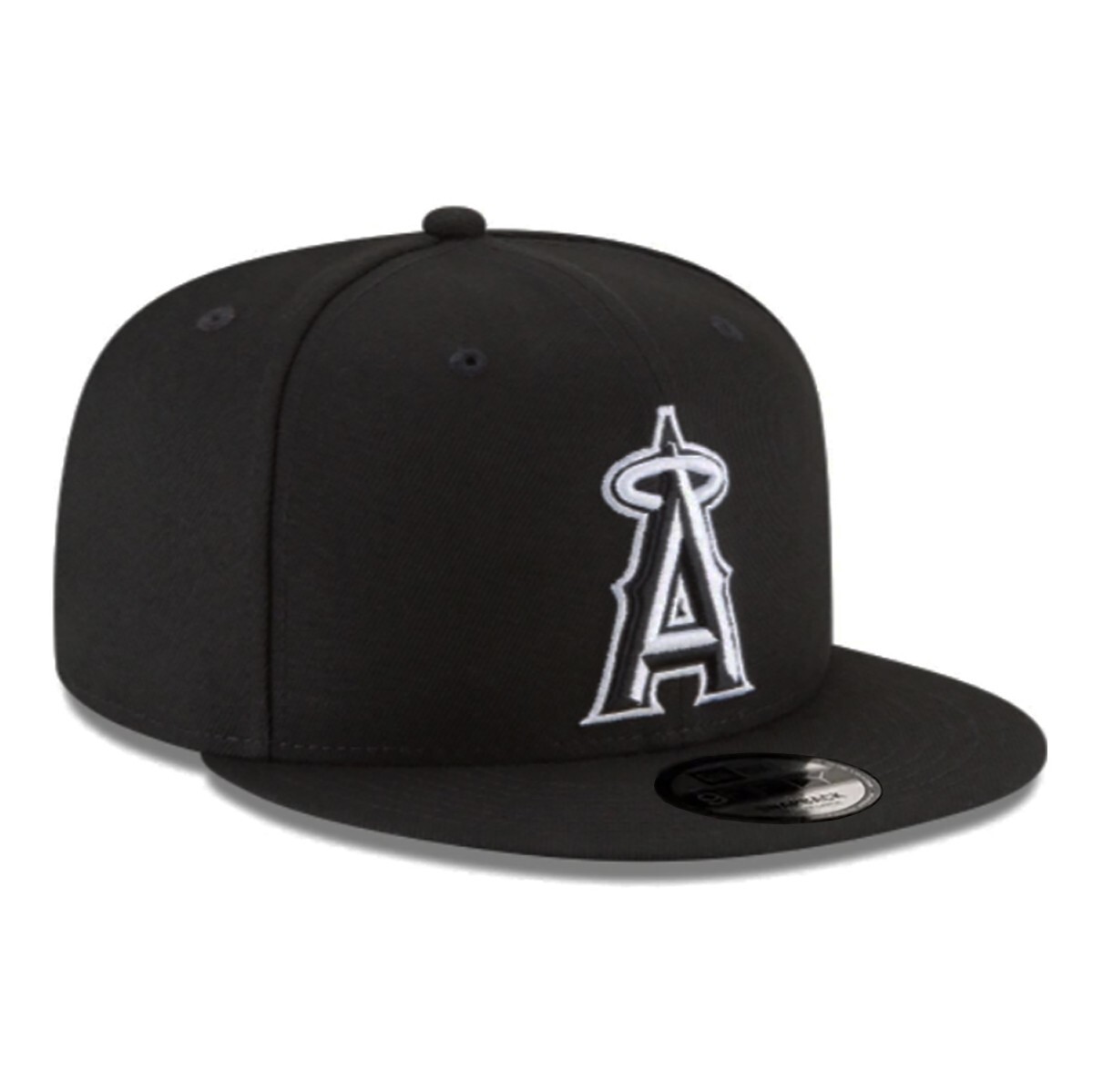 Brand New 9FIFTY Baseball Cap -MLB Los Angeles Anaheim Angels Black ...