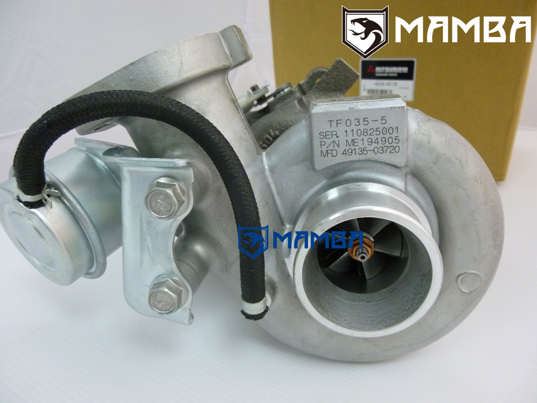 OEM GENUINE New Turbocharger FUSO Canter 4M42T TF035HL-14GK 49135-03720 ...