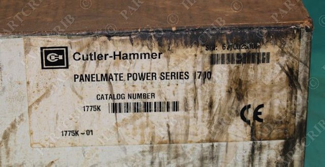 Cutler Hammer 1570k PM 1500 PanelMate Power Series P/n 92-01715-07 ...