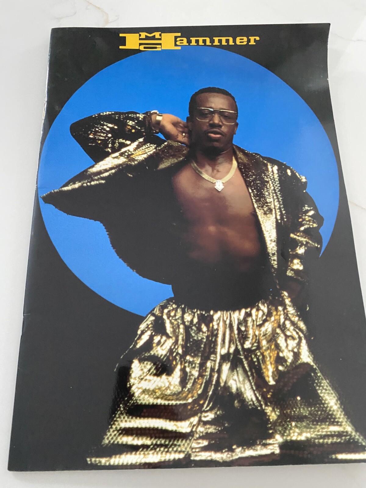 MC Hammer Concert Program Vintage 1991 - Good Condition | eBay