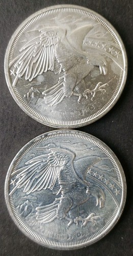 Two SD Bullion 1oz Silver Freedom Rounds | eBay