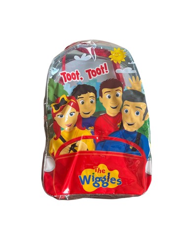The Wiggles School Bag Backpack | eBay