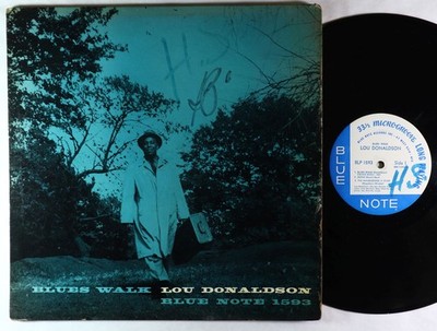 Lou Donaldson - Blues Walk LP - Blue Note - BLP 1593 Mono DG RVG Ear 47 ...