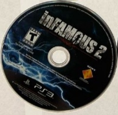 Infamous 2 PS3 Sony PlayStation 3 - Disc Only | eBay