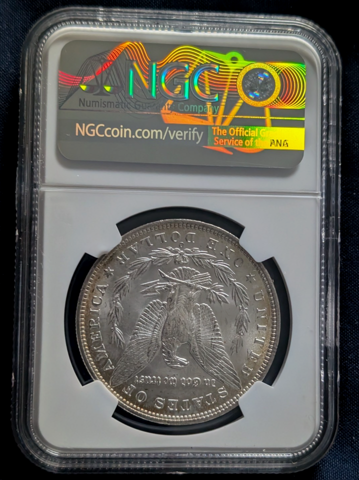 1888-O Top-100 Scarface Morgan Dollar VAM-1B4, MS-62 | eBay