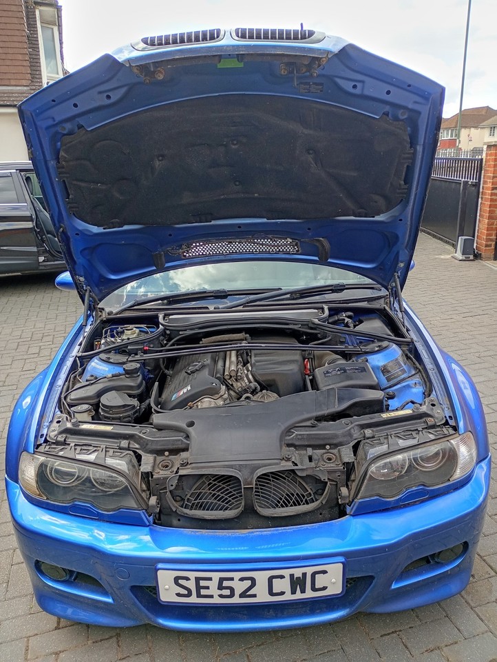 BMW M3 E46 Convertible 2002 Manual | eBay UK