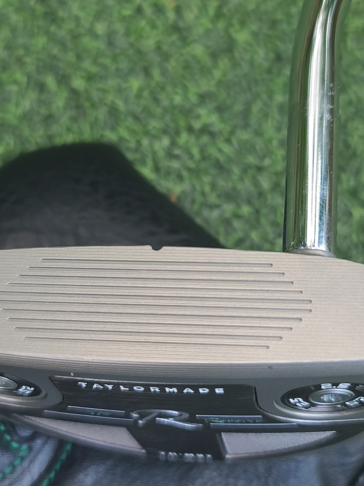 MINT TaylorMade TP Reserve TR-M37 35" Putter with Headcover Right ...