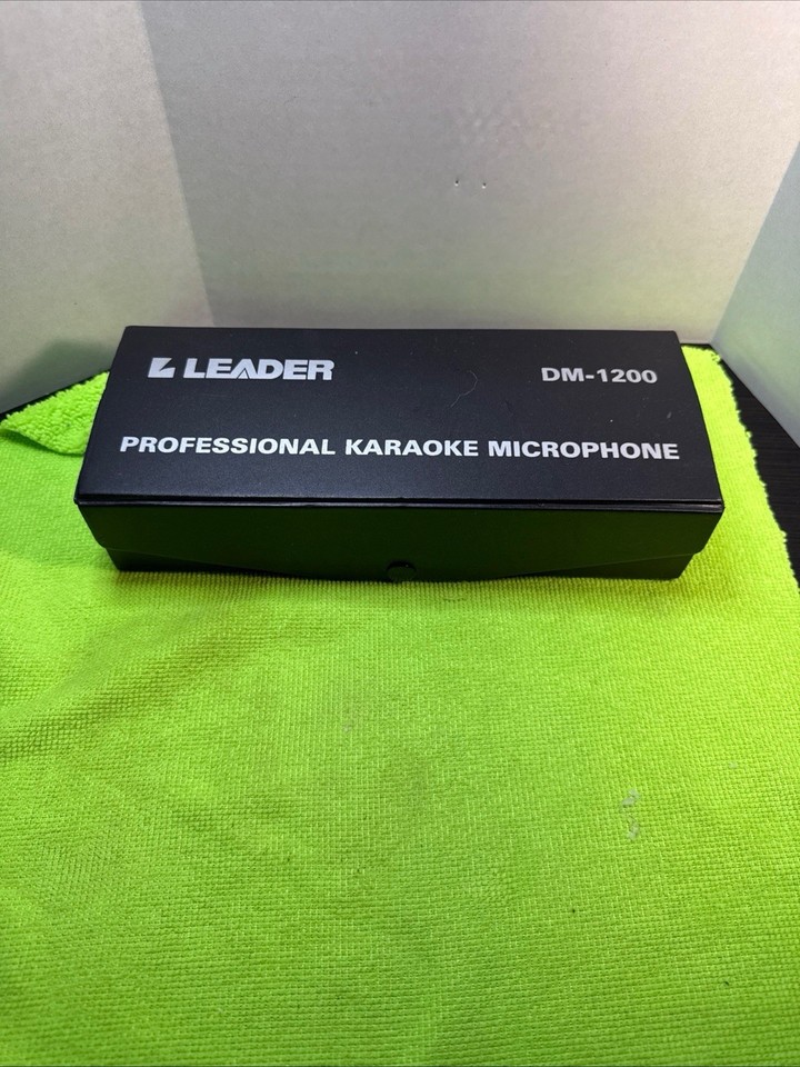 leader professional dynamic microphone dm-1200 | eBay