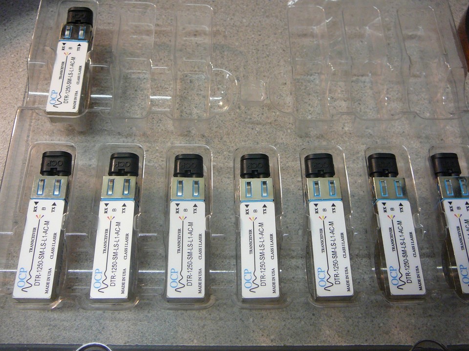 OCP 3.3V LC Connector SFF Gigabit Ethernet 1300/1550nm Laser ...