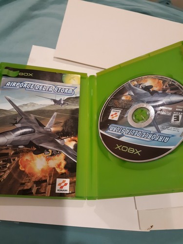 AirForce Delta Storm (Microsoft Xbox, 2001) 83717300021| eBay