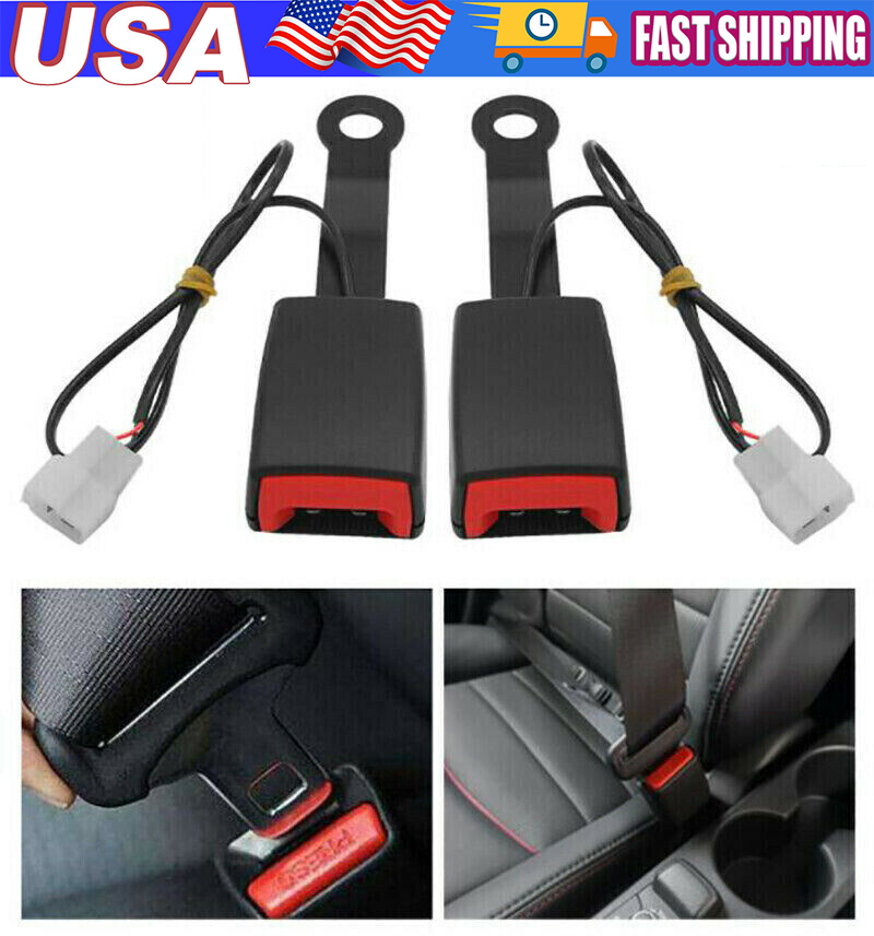 Front Driver Safety Seat belt Buckle Plug Connector Warning Cable ...