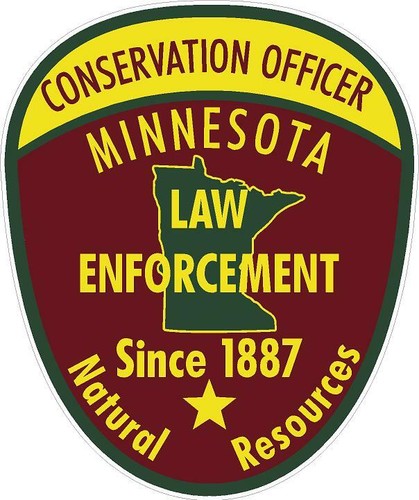 Minnesota Law Enforcement Conservation Officer Reflective Sticker ...