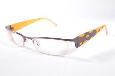 No Limits 8503 Semi-Rimless N29 Used Eyeglasses Glasses Frames | eBay