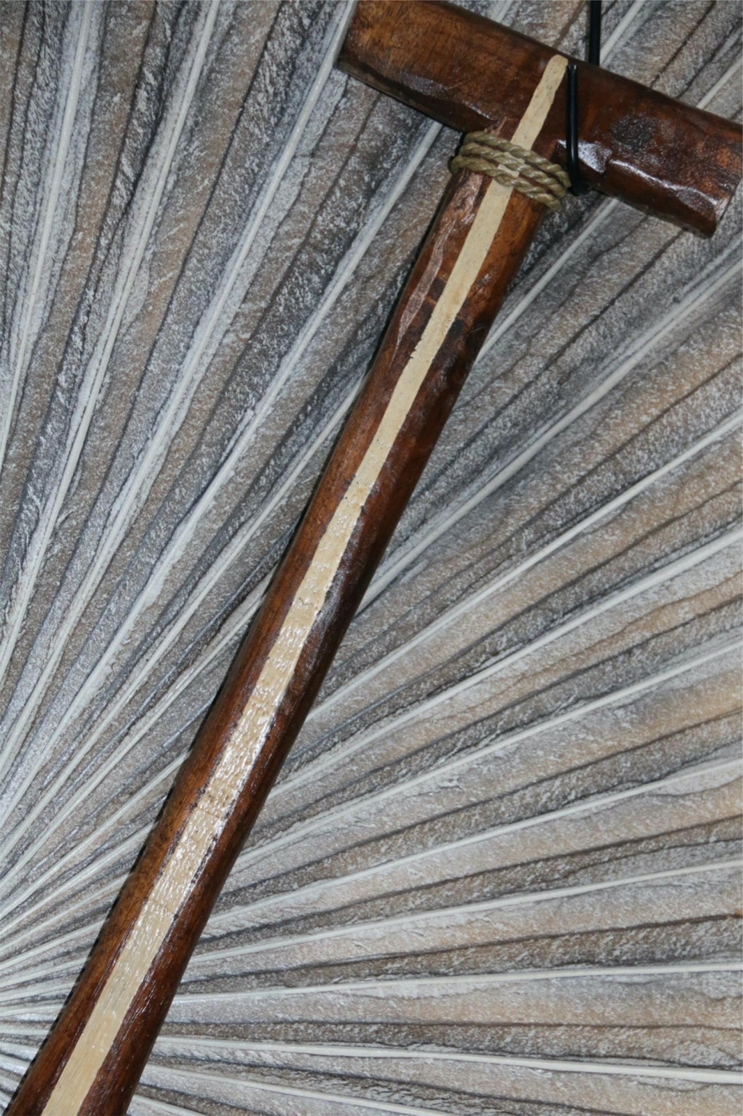 NEW Hand Crafted Wooden Paddle Wall Art - Timber Paddle Decor for floor ...