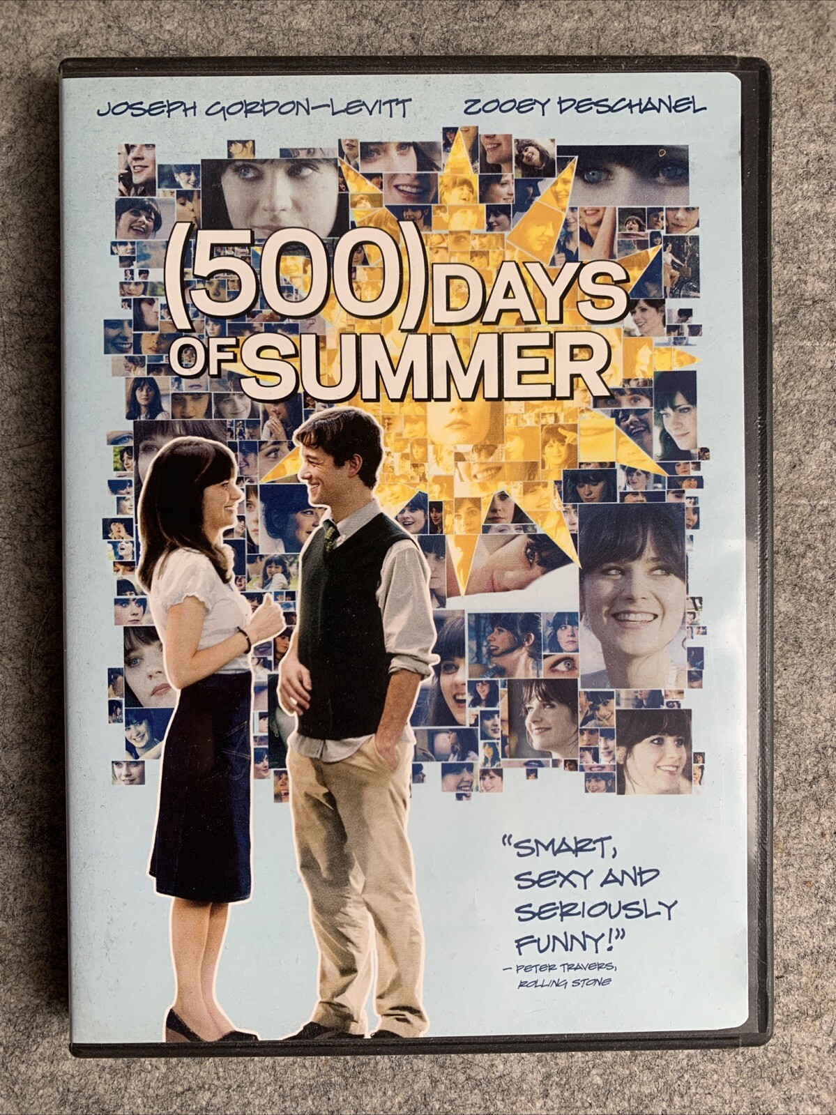 500 Days of Summer (DVD) : Joseph Gordon-Levitt, Zooey Deschanel | eBay