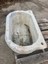 Reclaimed marble stone Trough Japanese garden water antique basin ...