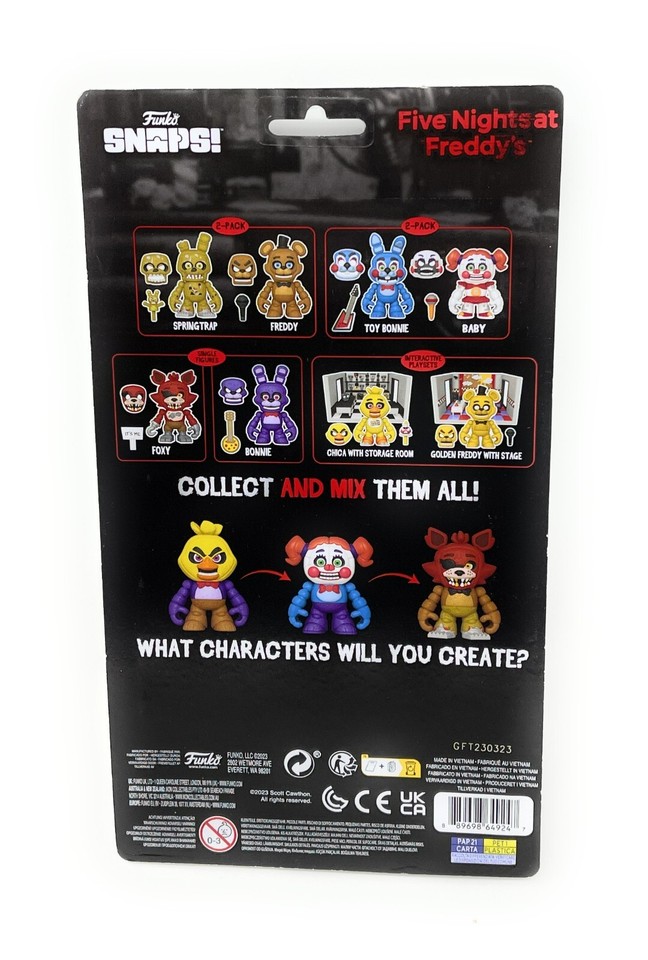 Five Nights At Freddys Toy Springtrap Freddy Figure FNAF Freddy Funko ...